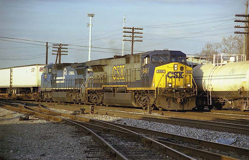 CSXT'S Boyles Terminal Sub